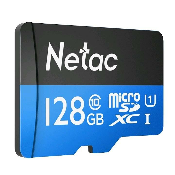 Карта памяти MICRO SDHC 128GB NT02P500STN-128G-S NETAC