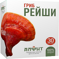 Рейши гриб 30 капс. (Алфит)