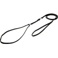 PetLine Ринговка с прищепкой PEQ-08-BL (черная)