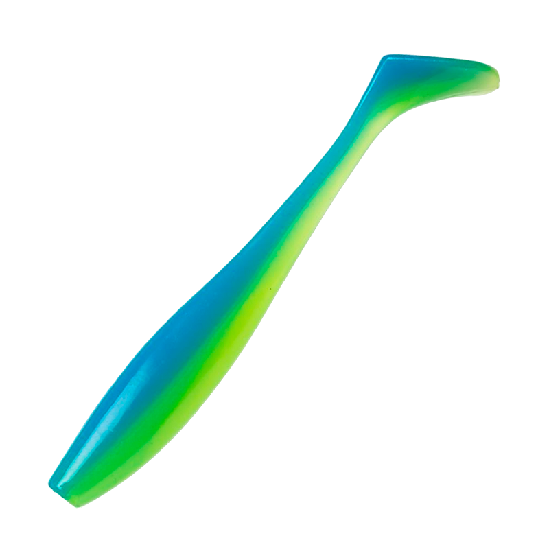 Приманка силиконовая Narval Choppy Tail #016-Blue Mint - в упаковке 3 шт, размер 5.5" (13.97 см)