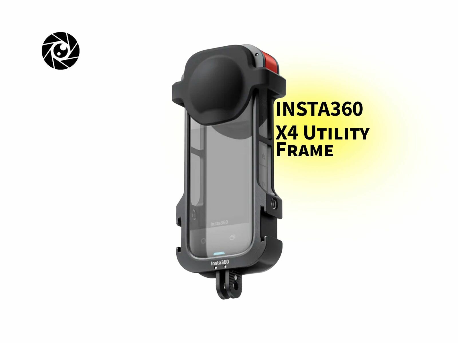 Металлическая защитная рамка для экшн-камеры Insta360 X4