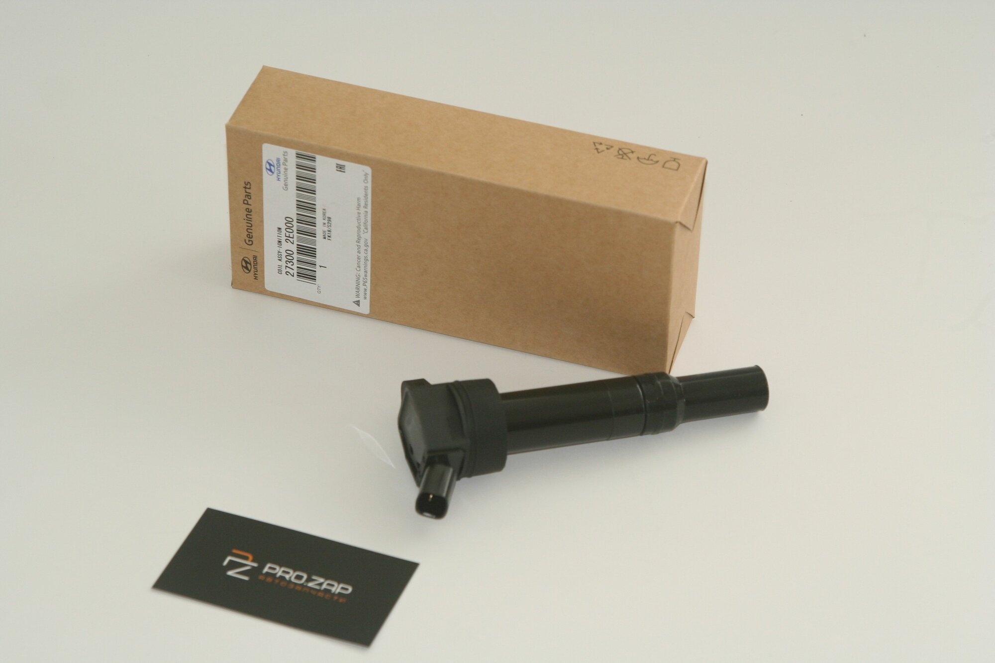 Катушка зажигания Hyundai-KIA 273002E000 G4NA G4NC G4ND G4NE G4KH G4KD