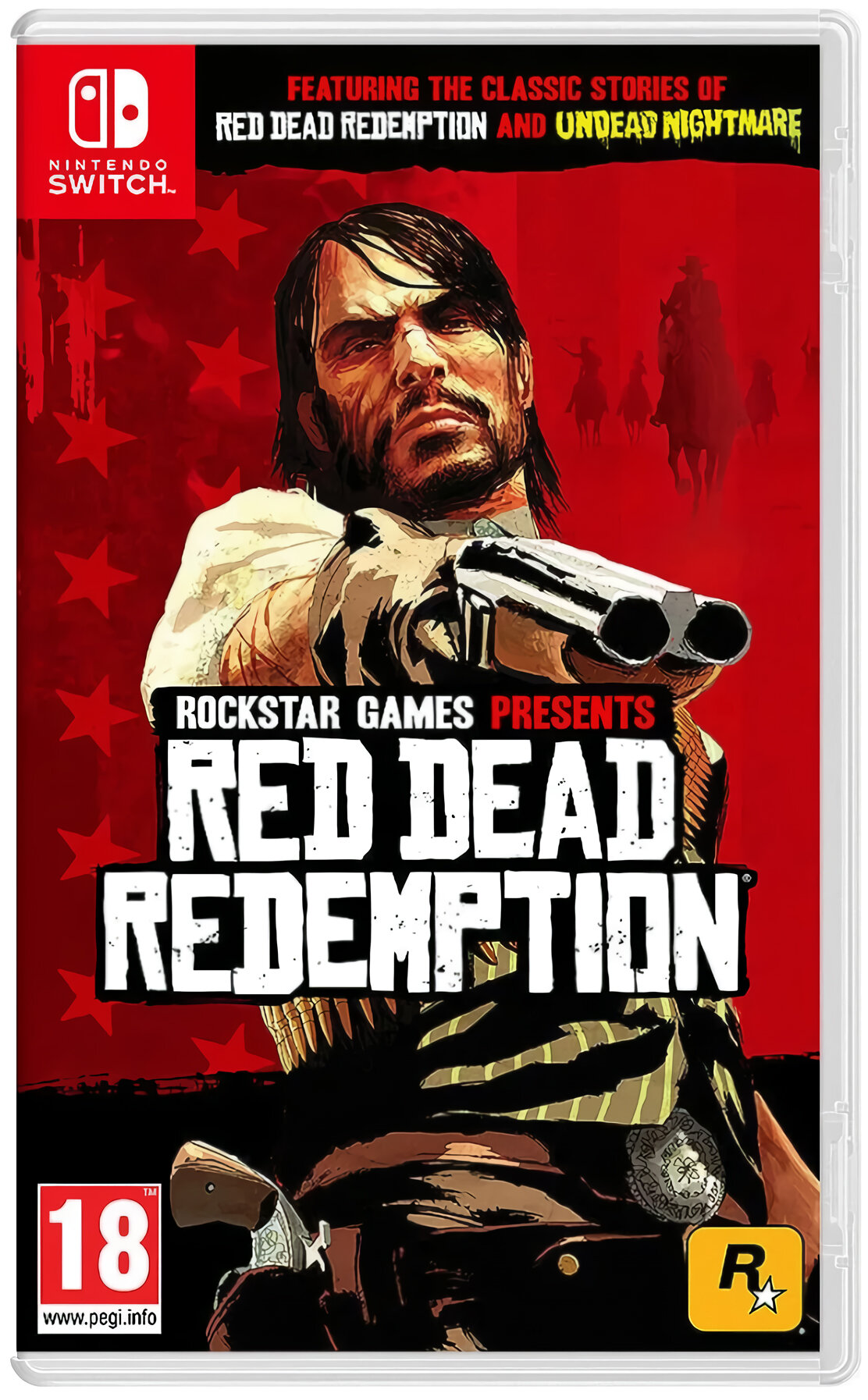 Видеоигра Red Dead Redemption для Nintendo Switch (русские субтитры)
