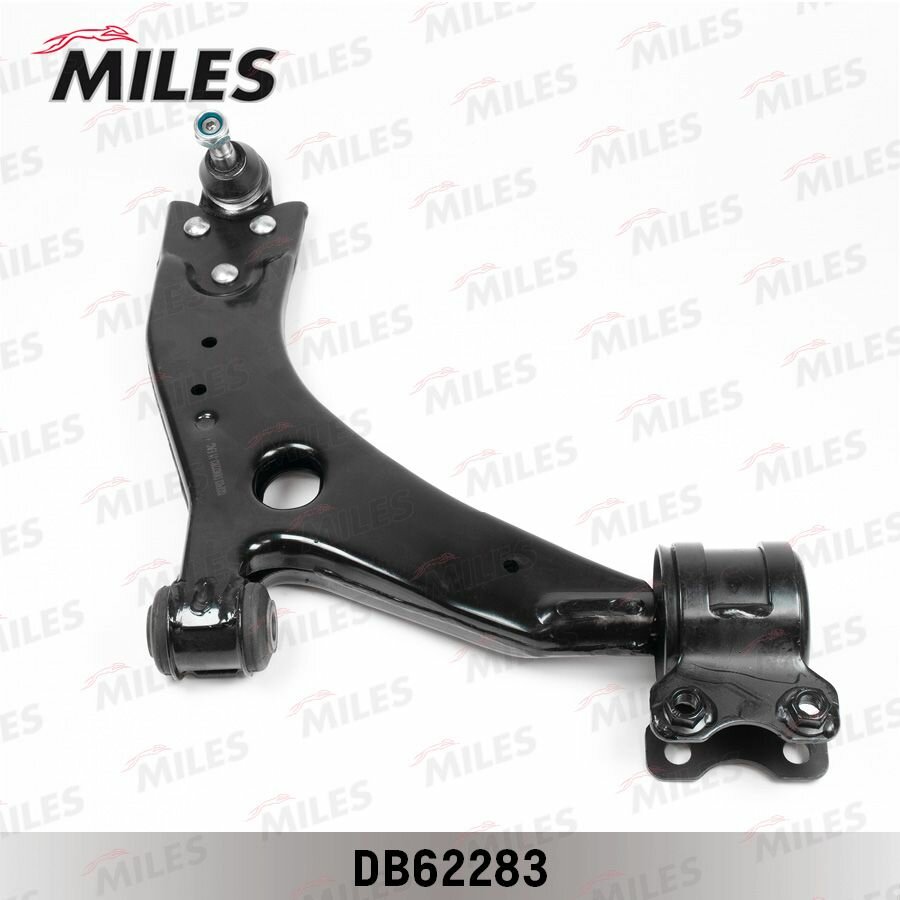 MILES Рычаг передней подвески правый нижний FORD FOCUS II/C-MAX/VOLVO V50/C70/S40 (LEMFORDER 3370601) DB62283