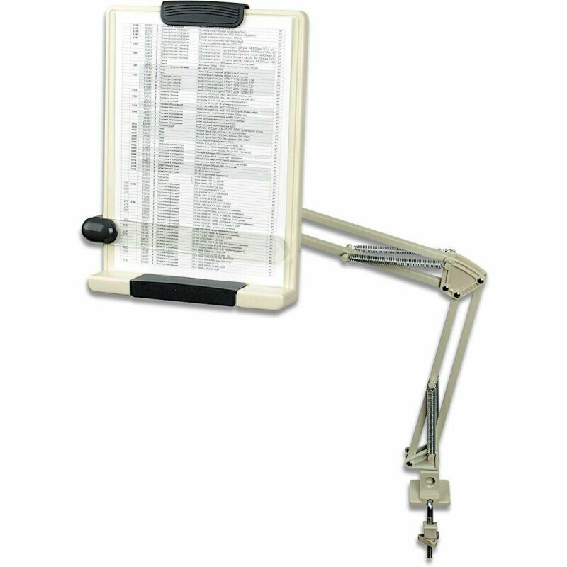 Держатель для бумаг PO HD-3LA (на струбцине), 57528