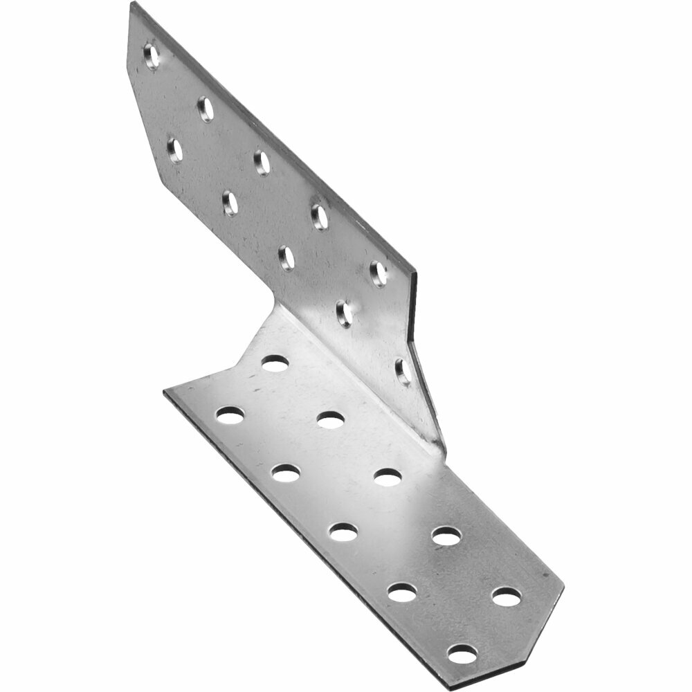 Крепление для стропил левостороннее 1 шт. 32х170 х 2 мм ЗУБР КС-2.0 310176-170-L