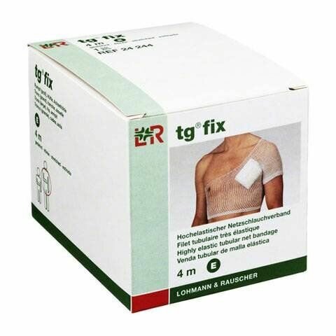 TG-Fix E бинт трубчатый длина 4м на туловище взрослого бедро плечо Lohmann & Rauscher