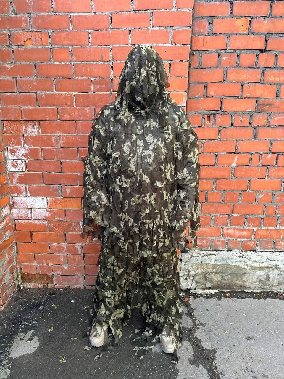 Маскировочный костюм / леший облегченный дубок