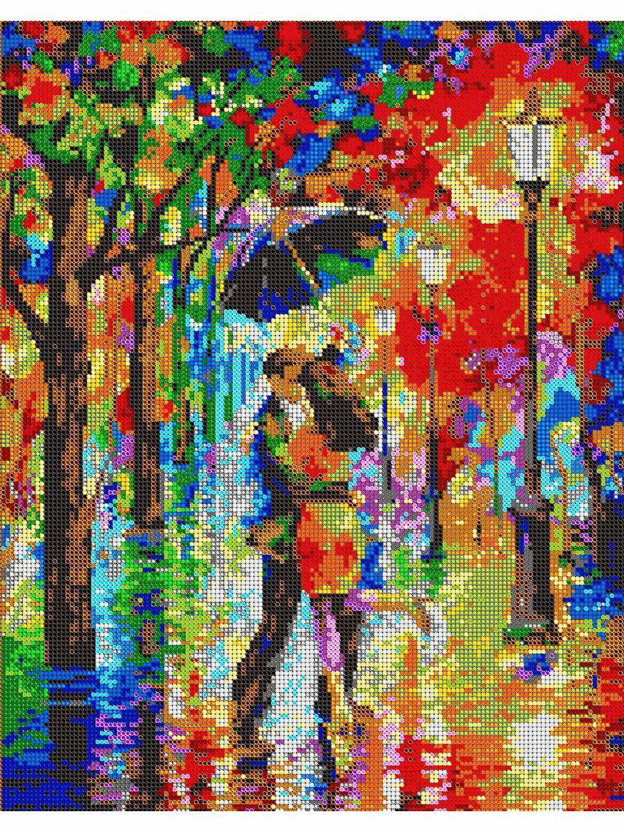 Набор для вышивания бисером 30*38 см