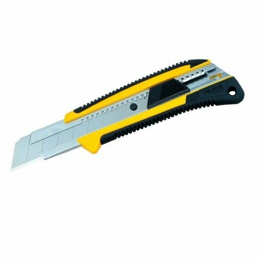 Нож TAJIMA LC-660 GRI, 25 мм автофиксацией лезвия LC660
