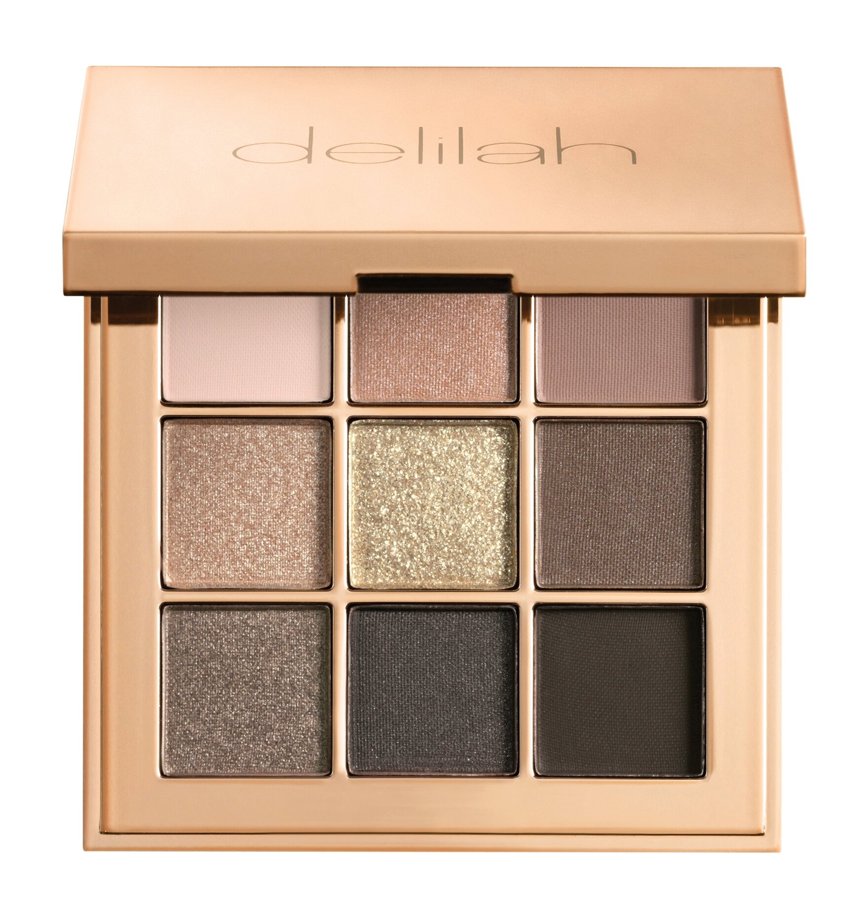 DELILAH Colour Intense Eyeshadow Palette - Jezebel Палетка теней для век, 8,1 г