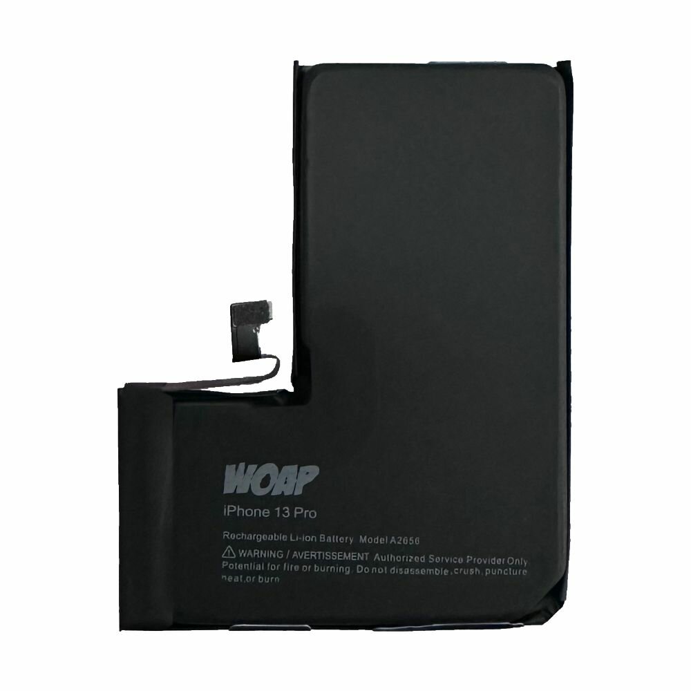 Аккумулятор для iPhone 13 Pro WOAP (3300 mAh) A2640, A2483, A2636, A2639, A2638