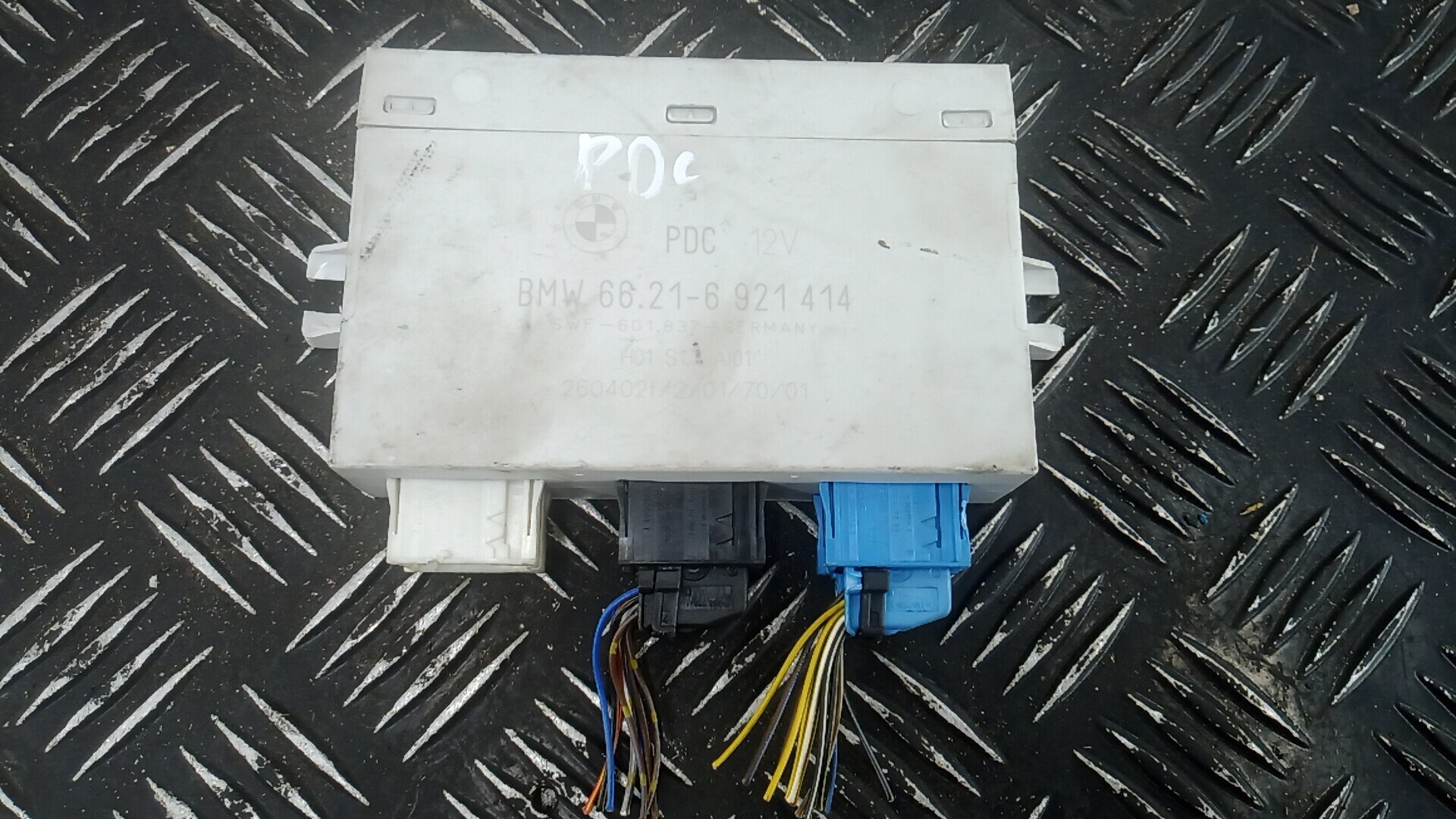 Блок PDC (парктроников) BMW 5 E39