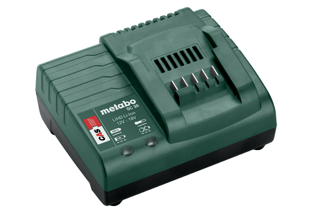 Зарядное устройство Metabo SC 30, 12-18V (627103000)