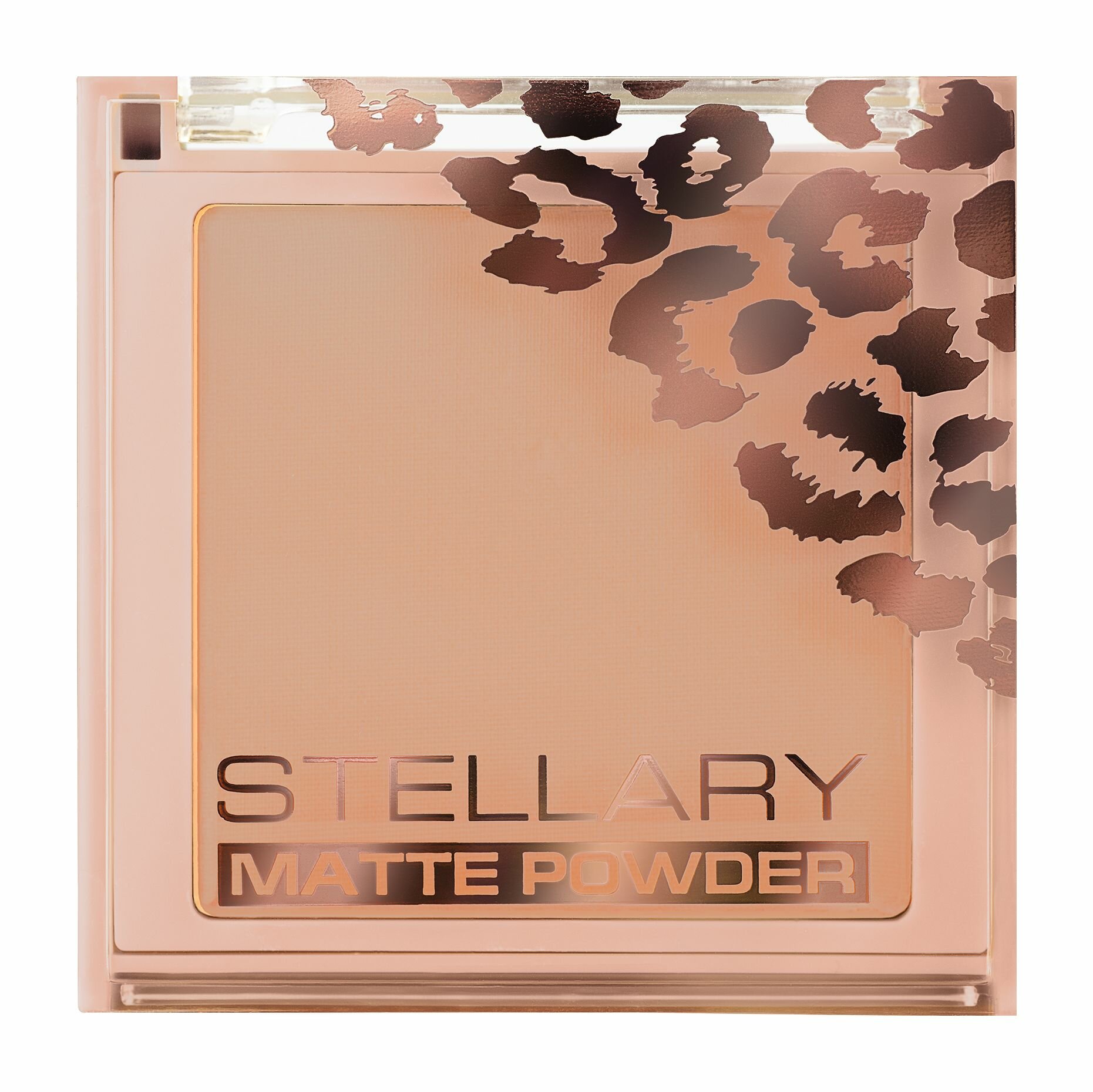 STELLARY Компактная пудра для лица Soft Matte Powder, 7 г, 04 Песочно-бежевый