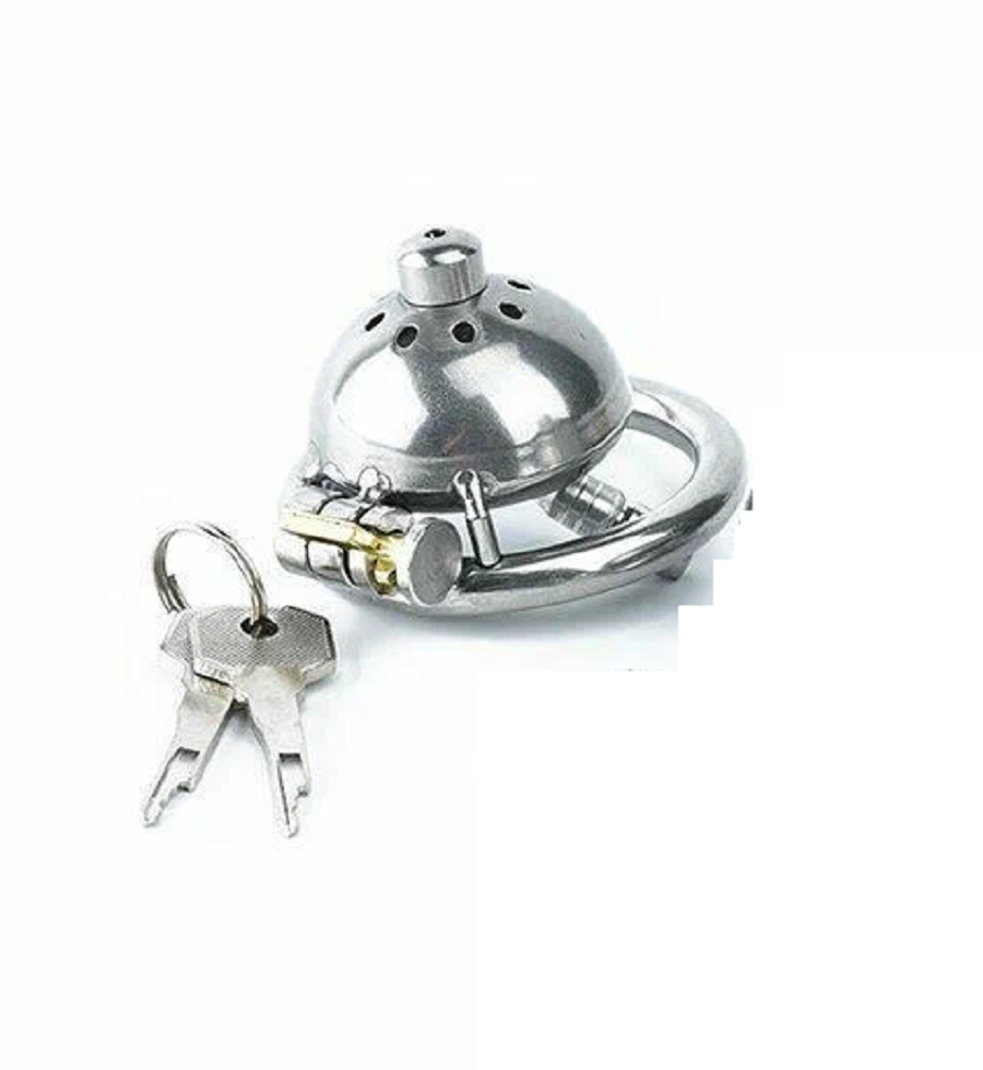 Замок на член Steel CockPenis Ring 50мм