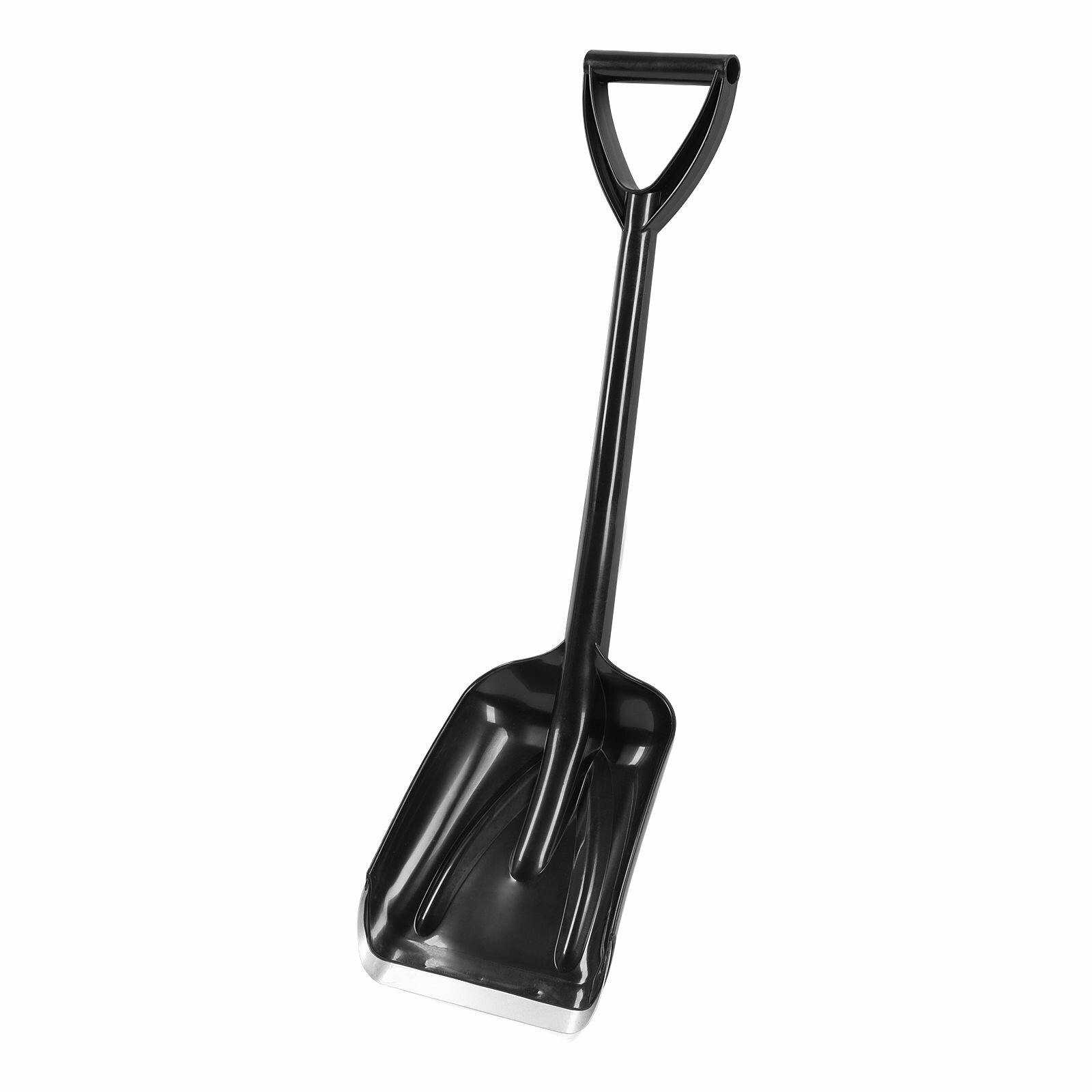 Лопата снегоуборочная СИБРТЕХ автомобильная, полипропилен, 210х260х700 мм (61679)