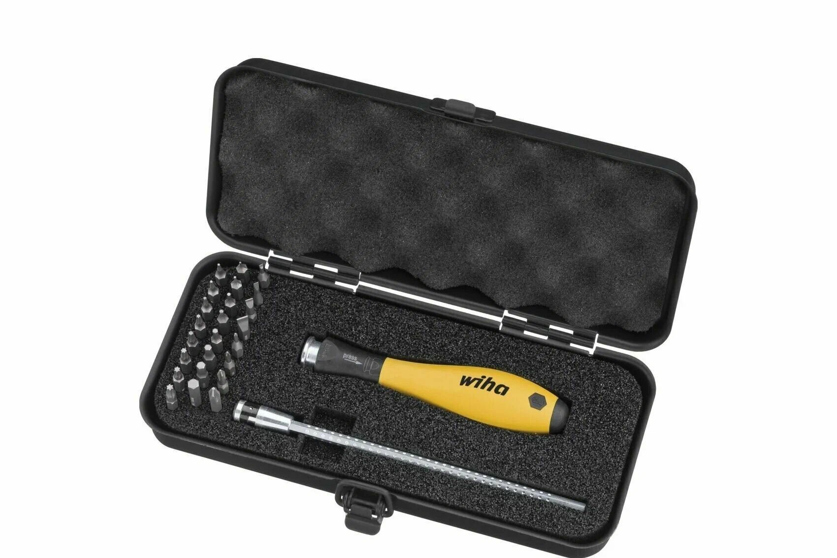 Отвёртка со сменными битами Wiha 33848, 26 предм.