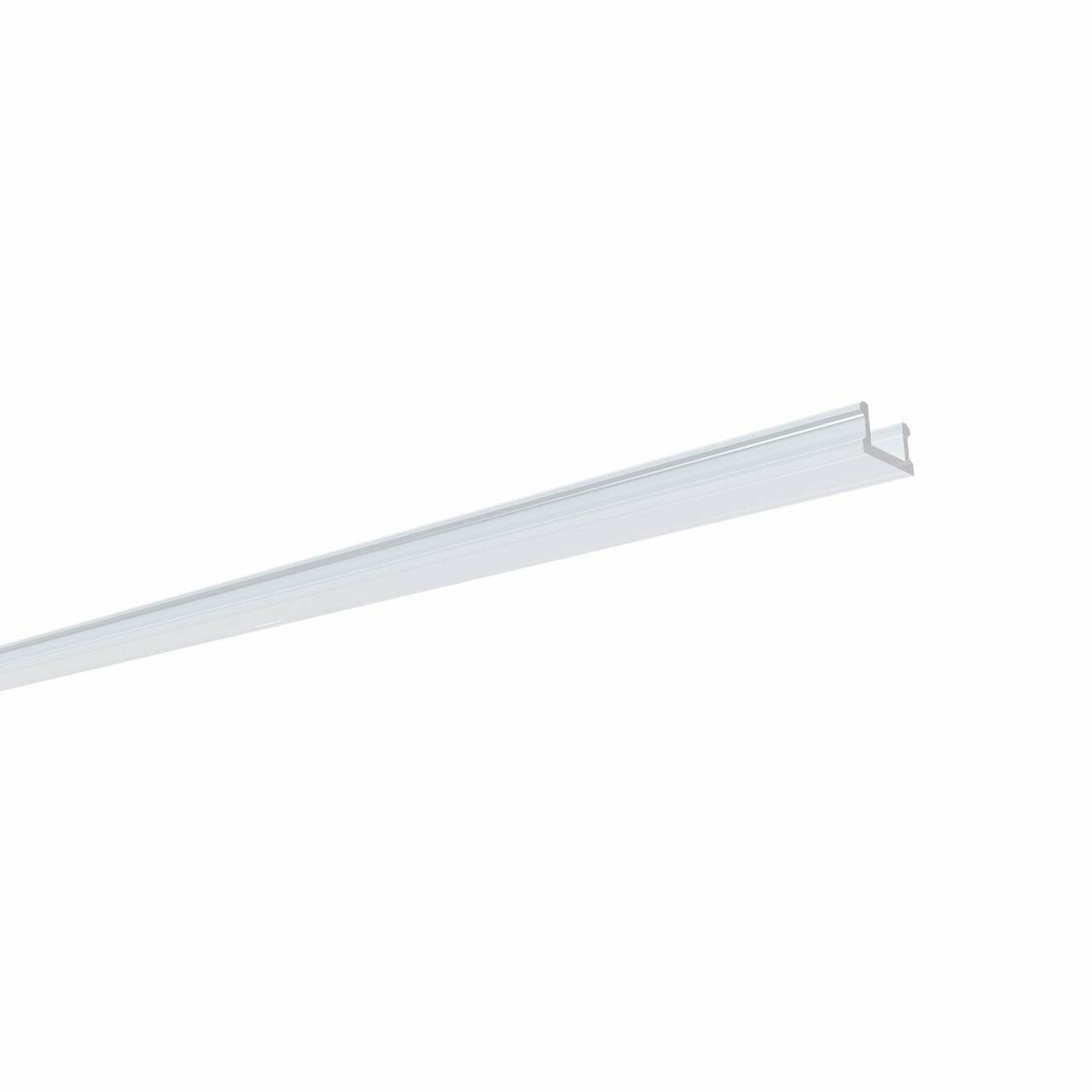 Р-08-46 Рассеиватель для алюминиевого профиля, 08-46, матовый, 2,5м.