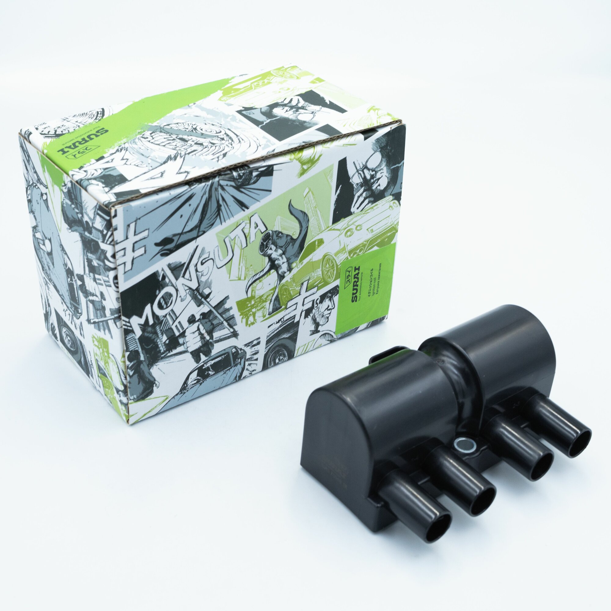 Катушка зажигания SURAI SRS 70048 для Chevrolet Aveo Lova Daewoo Matiz