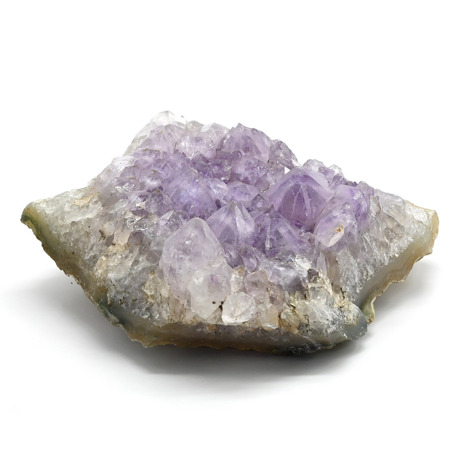 Друза Аметиста с включениями 77*72*31мм, 253г (F) .