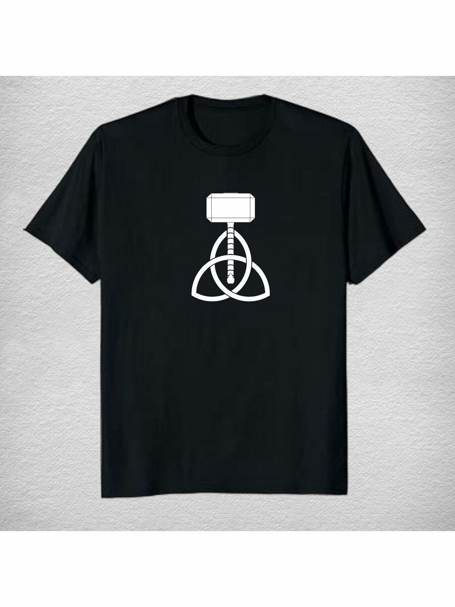 Футболка молот тора мьельнер мстители