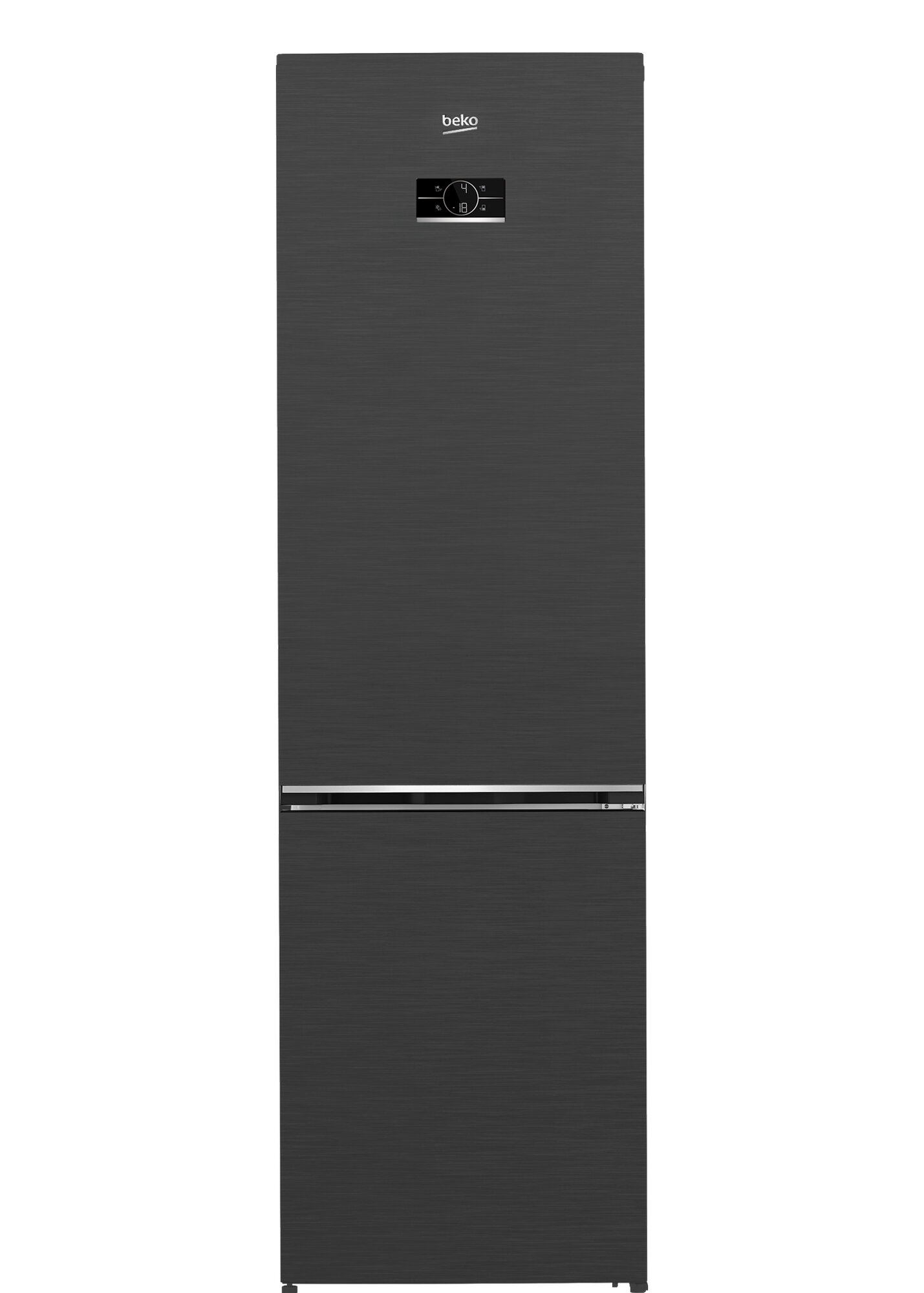 Холодильник двухкамерный с морозилкой BEKO B5RCNK403ZXBR с No Frost , стальной антрацит. — фото 1