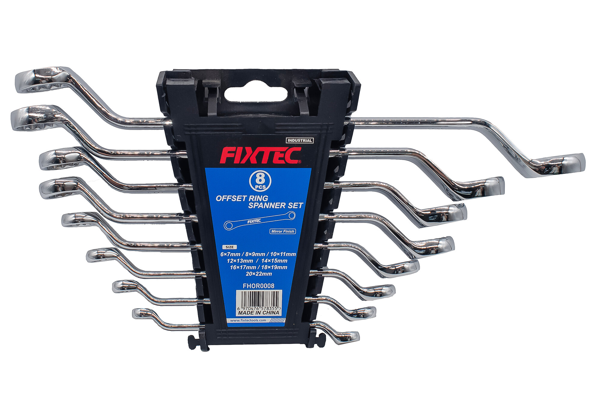 Набор накидных ключей Fixtec 8 шт для ремонта авто техники и домашней мастерской