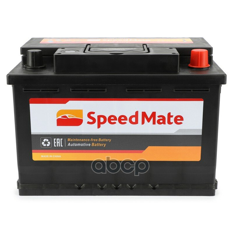 АКБ SPEEDMATE Premium 12V 77Ah 760A 278x175x190 /-+/ SpeedMate арт. SMEA770