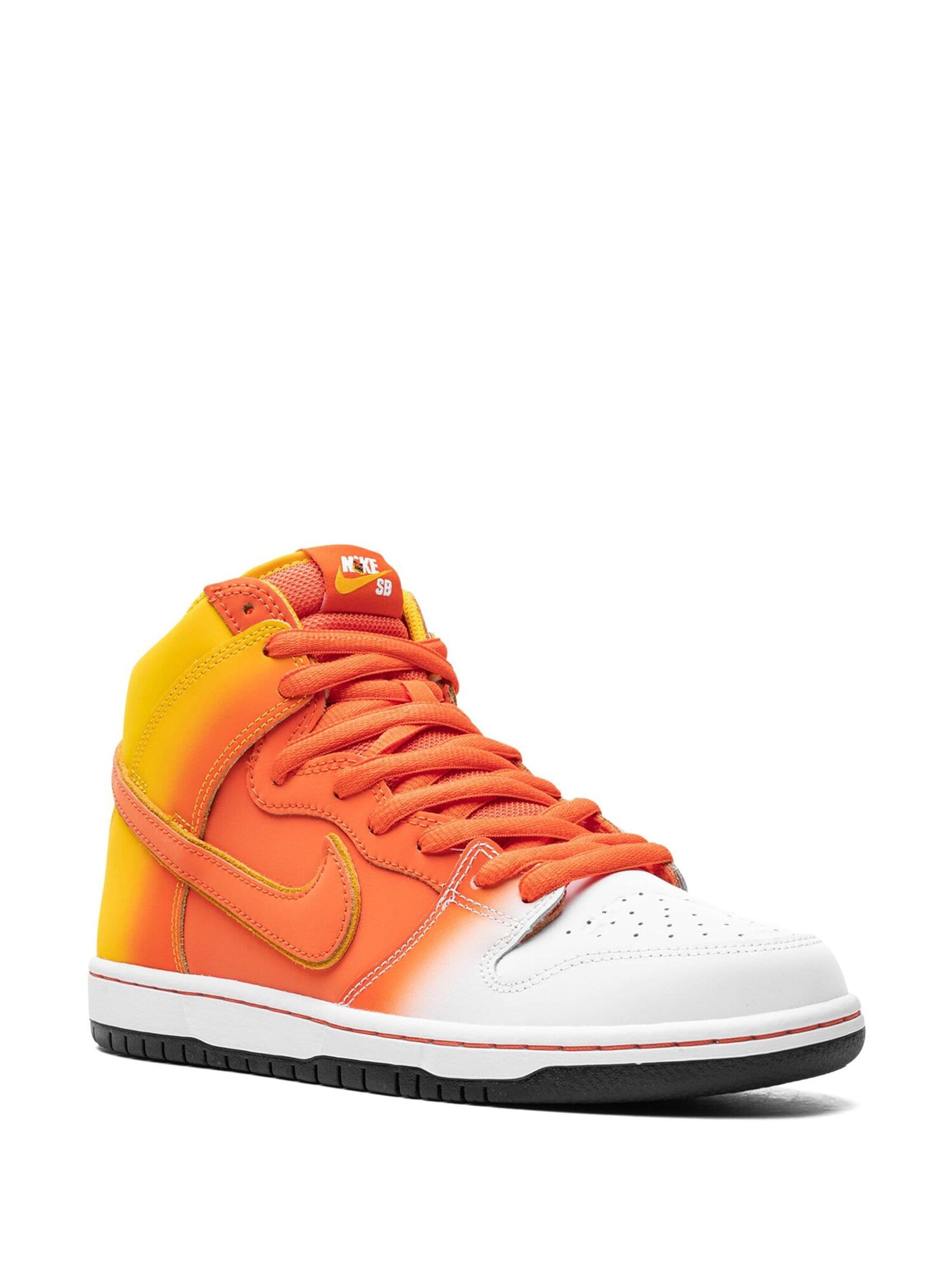 Кроссовки NIKE Dunk High Sweet Tooth, размер 6.5 US, оранжевый — фото 1