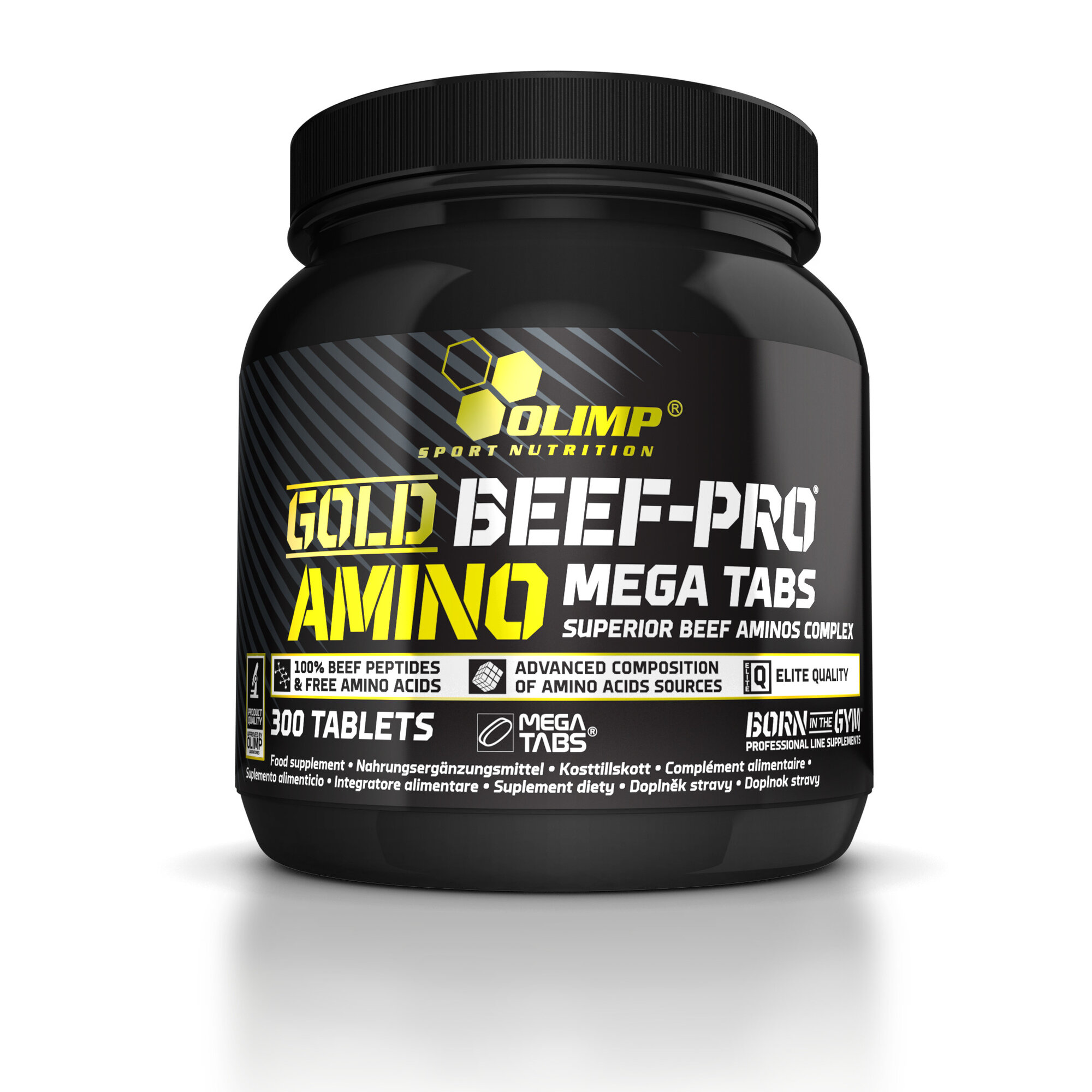 Olimp Аминокислоты Gold Beef-Pro Amino - 300 Tablets