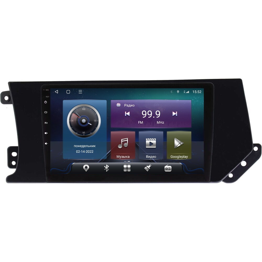 Магнитола Epic T18 Haval F7 2019-2021 - Android 12 - Процессор 8 ядерный - CarPlay - IPS экран - DSP- 4G(Sim)