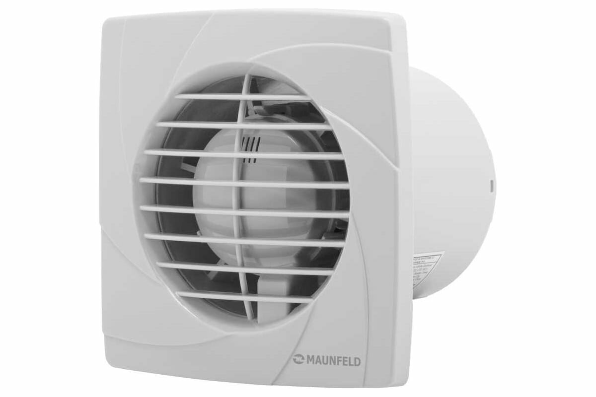 Вытяжной вентилятор MAUNFELD MFB08GW 8″ с низким уровнем шума и высокой энергоэффективностью для кухонных вытяжек и вентиляционных систем.