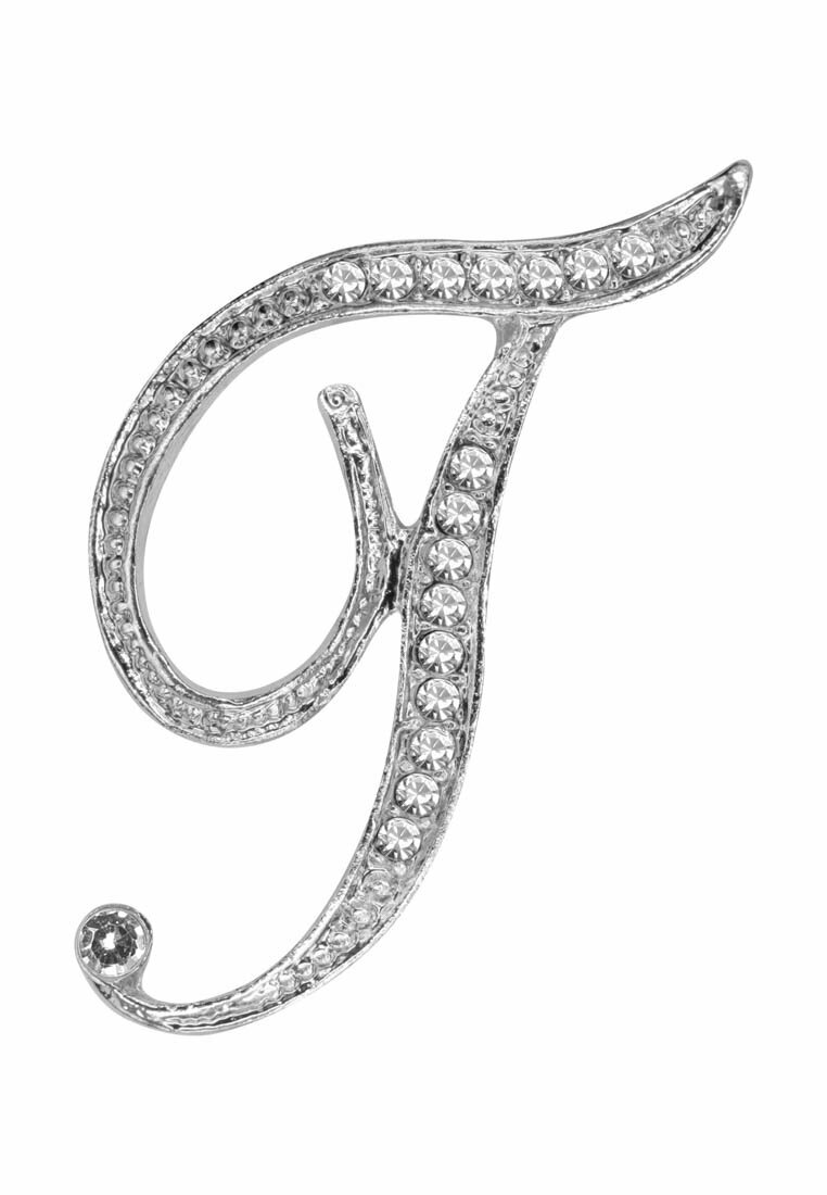 Брошь, стразы