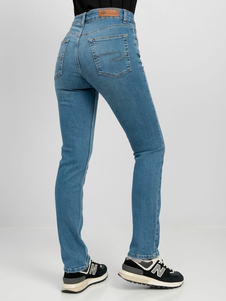 Джинсы Lee Cooper Весна-лето 2023, размер W27/L34, синий — фото 1