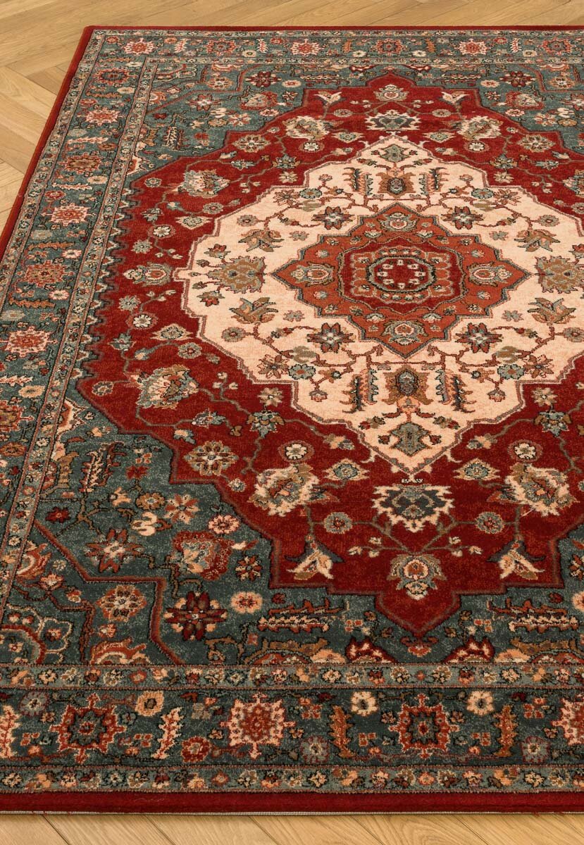Бельгийский ковер шерстяной 160*240 см Shapur OS4400-O324