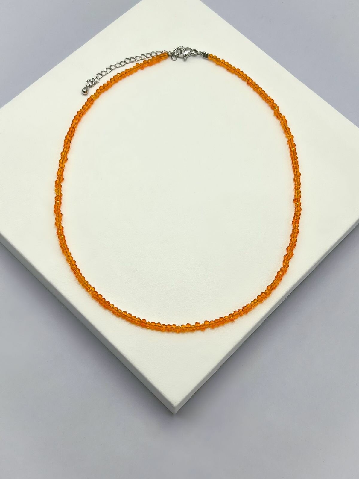 Колье, кристаллы Swarovski