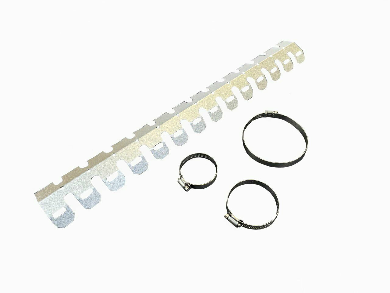 Защита резонатора мотоцикла 2T, MOTO Racing алюминий