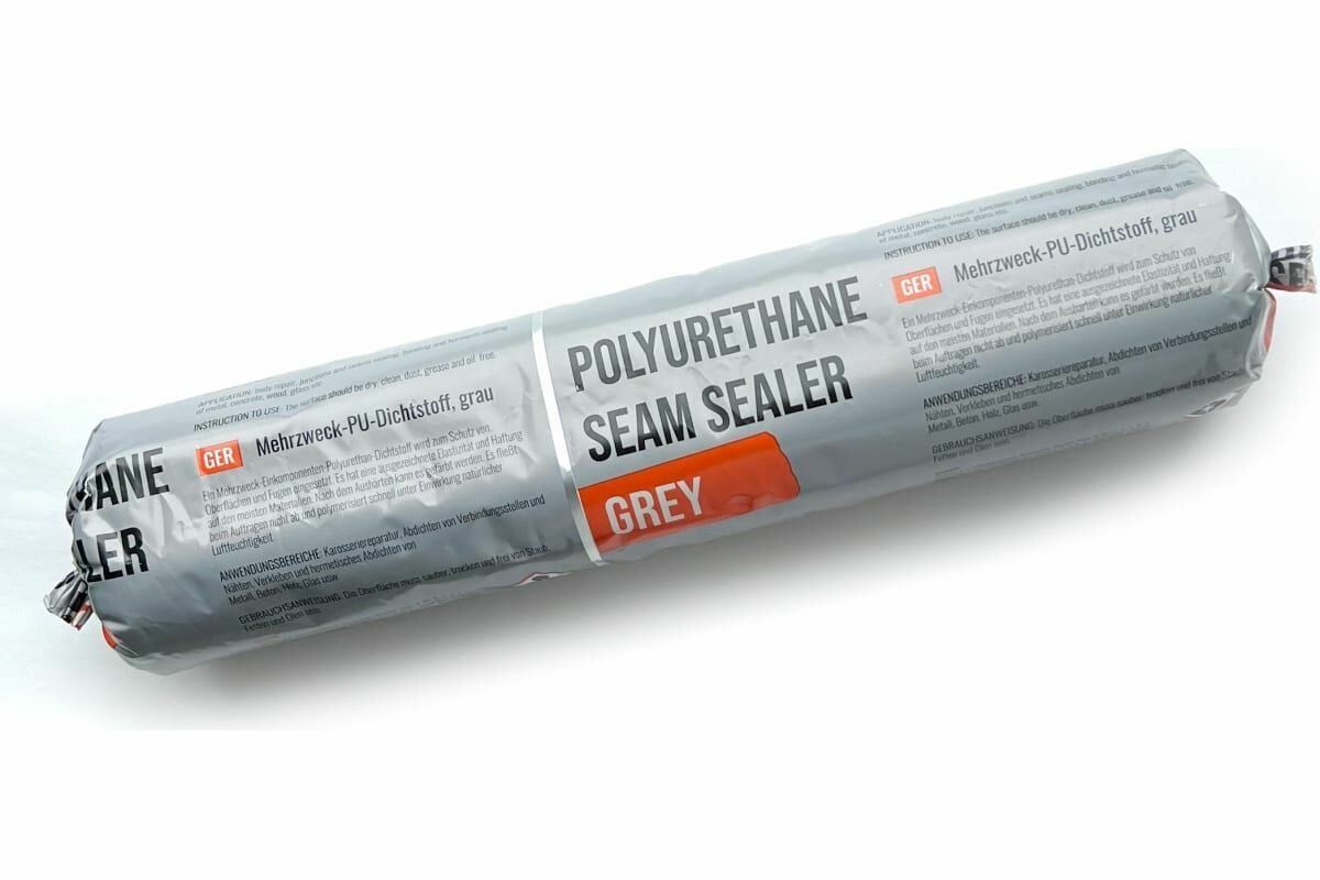 Многоцелевой полиуретановый герметик RoxelPro 550, серый, 400 мл 551224
