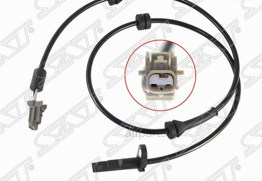 SAT ST-47910-JN20A Датчик ABS передний NISSAN TEANA RUS J32 08-13 левый/правый