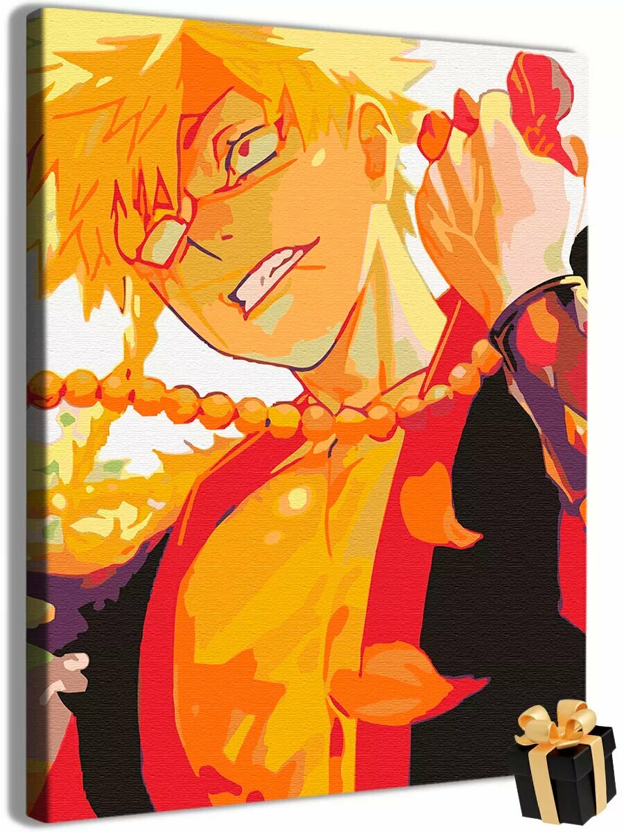 Картина по номерам Адский рай