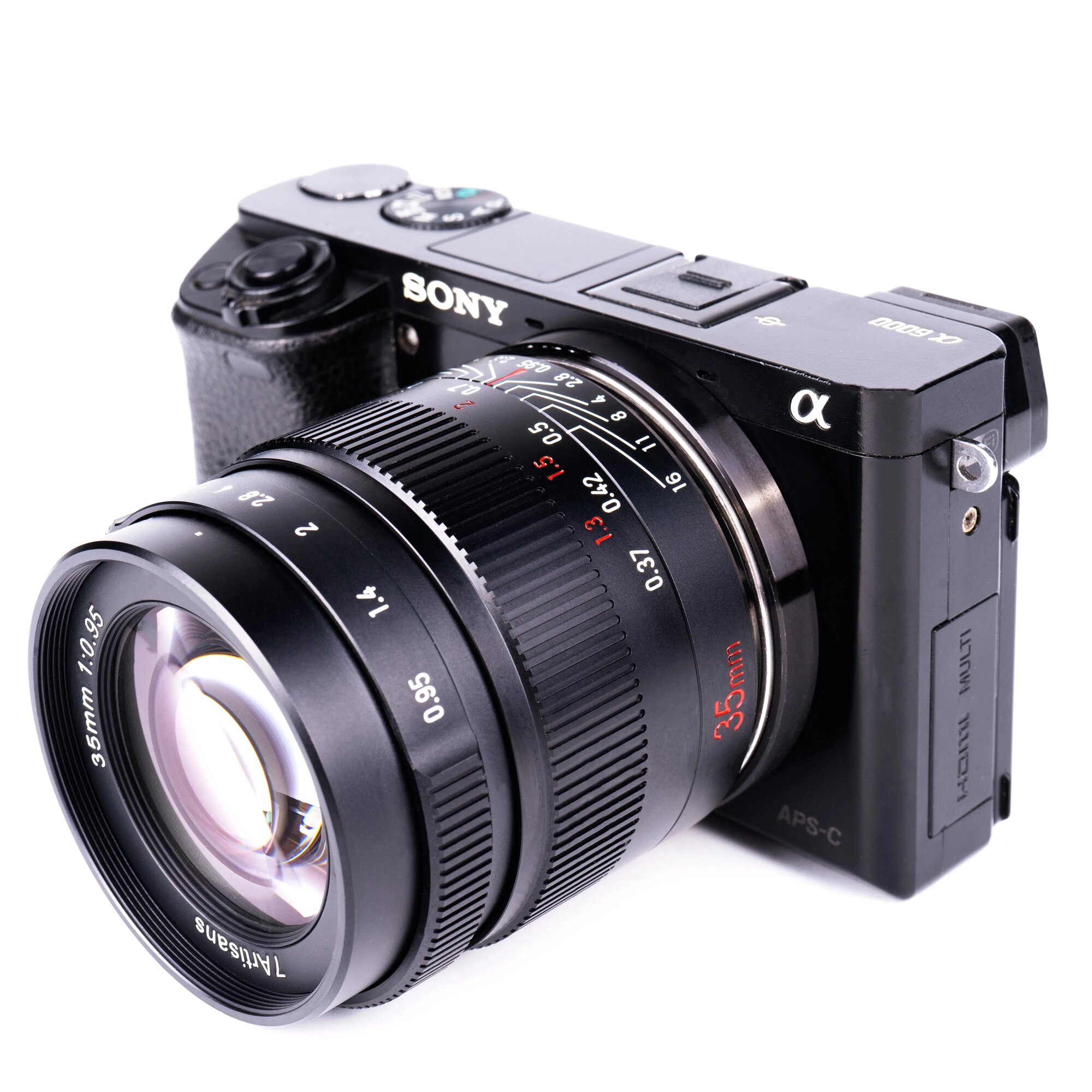 7artisans 35 мм F0.95 Портретный объектив Sony E mount