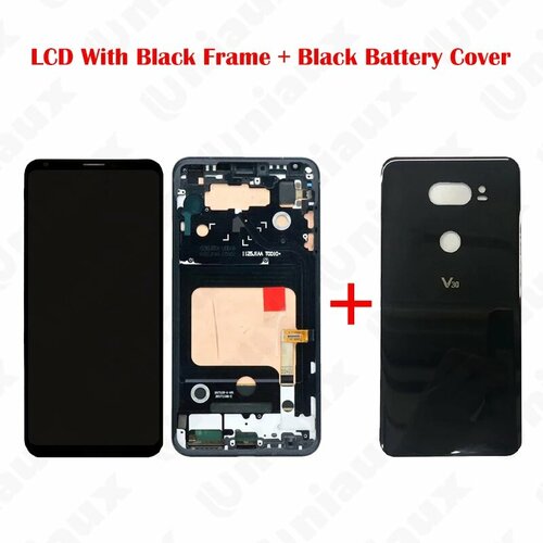 Оригинальный ЖК-дисплей, сенсорный экран для LG V30 ThinQ V30 Plus V30 ...