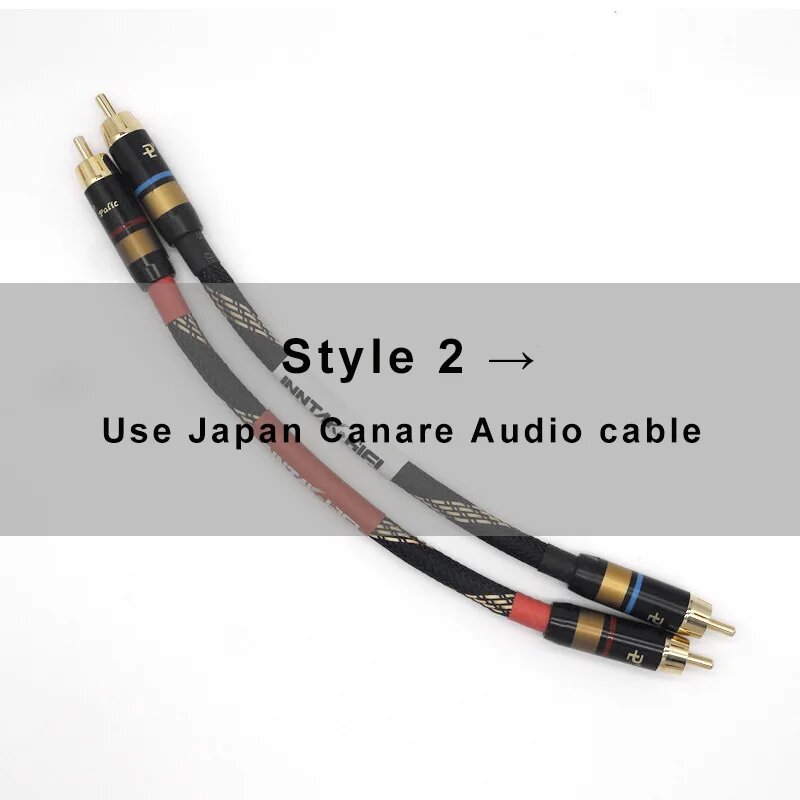 Аудиокабель RCA INNTAKHIFI NO1013 4N-OFC 0.2-5 м Style 2, 1,5 м