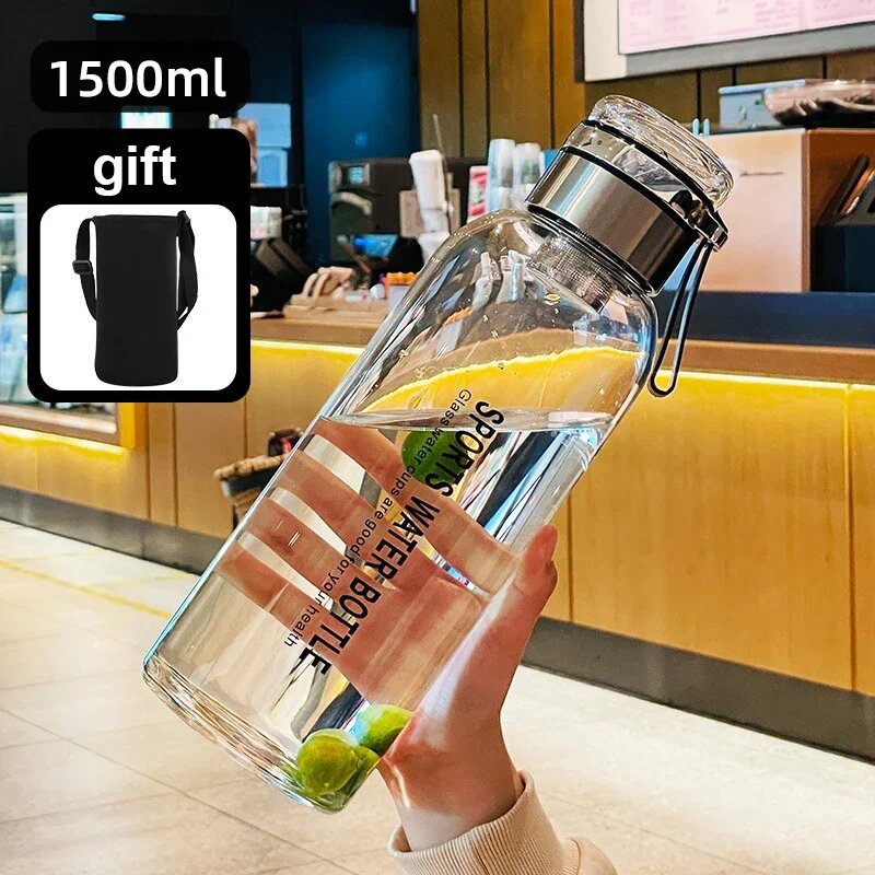 Стеклянная бутылка для воды Borosilicate 1500/2000 мл 1500ml