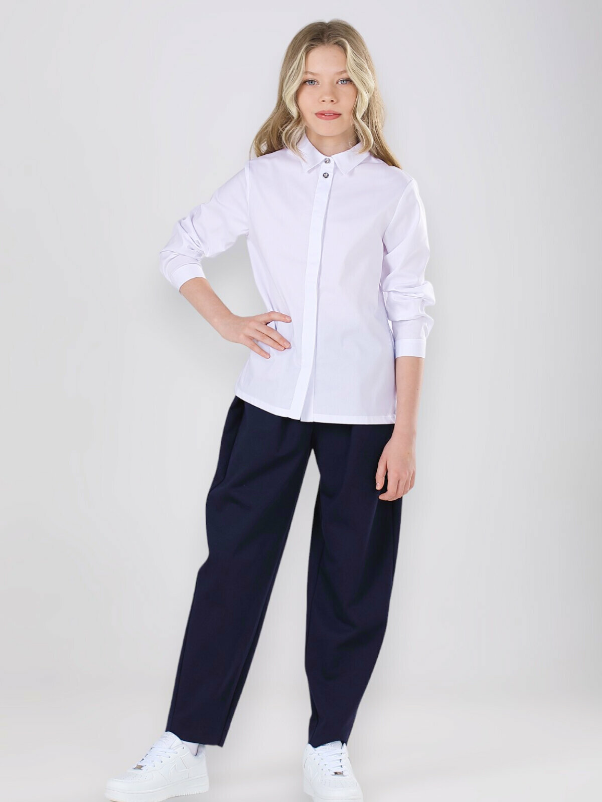 Брюки школьные Весна - лето 2025