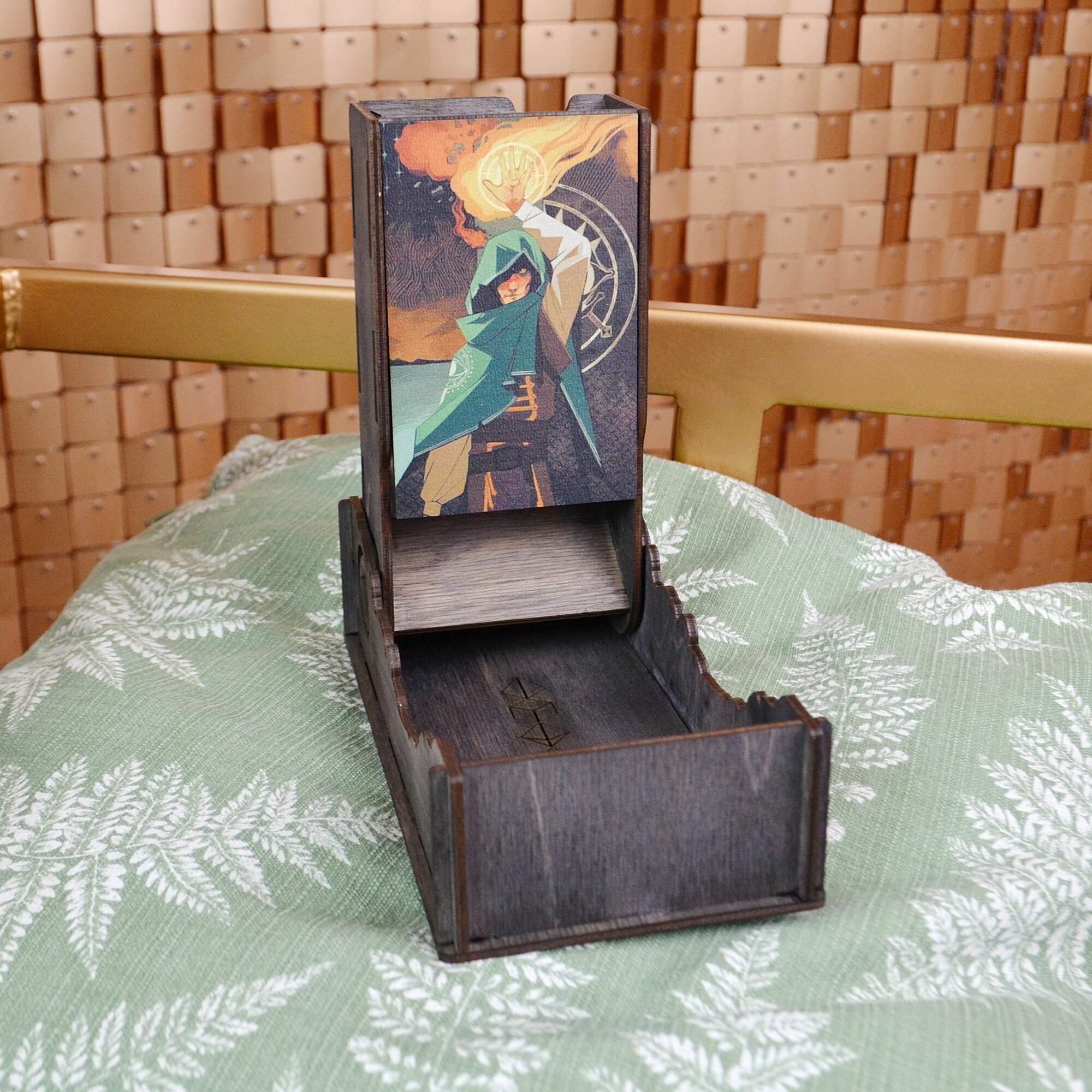 Башня для кубиков "Мистерия" / dungeon and dragons / dice tower