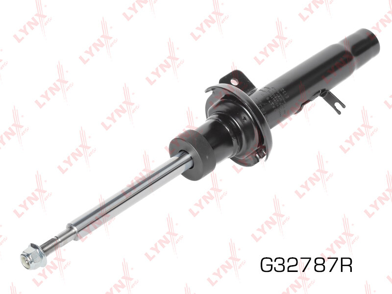 Стойка амортизаторная передняя правая для PEUGEOT 1007 / CITROEN C2, C3 / LYNXauto G32787R
