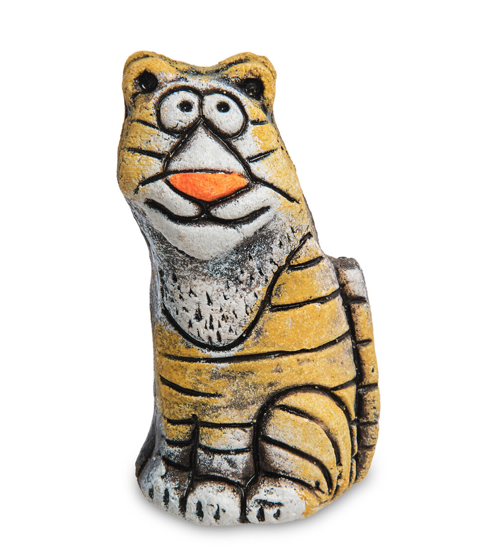 Фигурка 'Тигренок' шамот