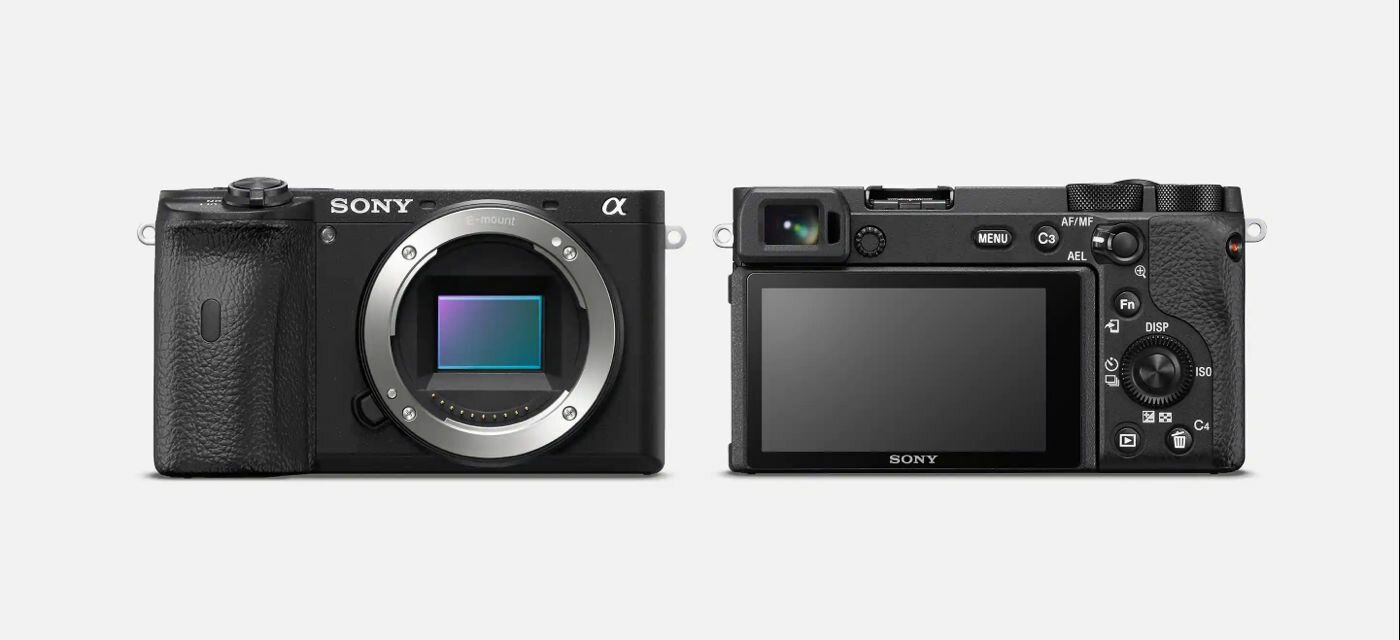 Фотоаппарат Sony ALPHA ILCE A6600 BODY
